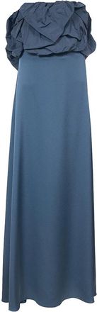 Max Mara Femme, Robes, Bleu, Taille: 38 FR Gowns