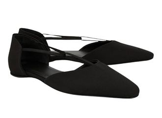 Toteme The T-strap grosgrain point-toe flats Size 39