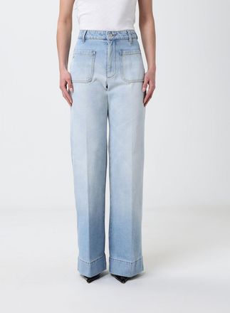 Victoria Beckham Jeans Femme couleur Bleu