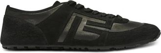 Balmain Homme, Chaussures, Noir, Taille: 43 EU Racer 45 Suede Baskets