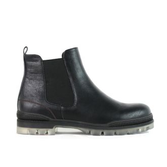 Chattawak Damen 12Palermonoir36 Chelsea-Stiefel, Schwarz, 36 EU