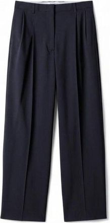 Miu Miu Damen Hose aus Stretch-Wolle