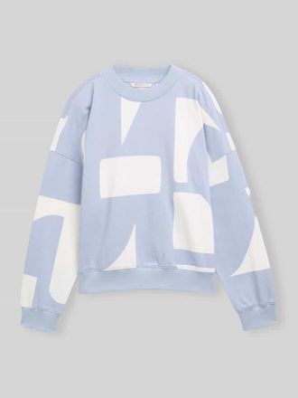 Tom Tailor Denim Regular Fit Sweatshirt aus reiner Baumwolle