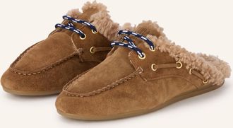 Toral Shoes Mules Blanche braun