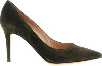 Gianvito Rossi Chaussures &Agrave; Talon - Vert
