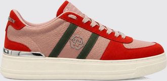 Philipp Plein Baskets basses en cuir avec logo Hexagon et bout rond