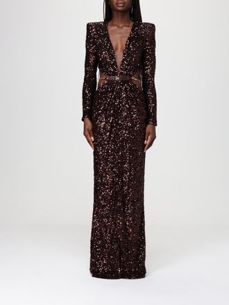 Elisabetta Franchi Robe ELISABETTA FRANCHI Femme couleur Marron