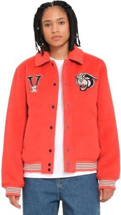 Volcom Veste Sickstone Bright Red Femme - Femme - Taille m - Rouge