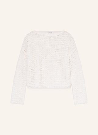 Mrs & Hugs Mrs & Hugs Pullover Mit Cashmere weiss