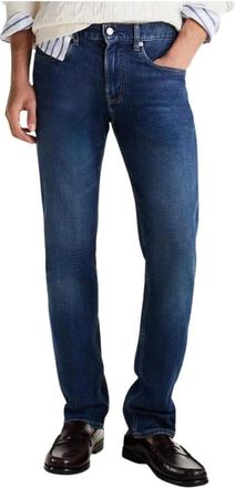 Tommy Hilfiger Homme, Jeans, Bleu, Taille: W38 Denton Straight Leg Jeans