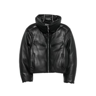 Alexander Wang Funnel-neck Padded Jacket