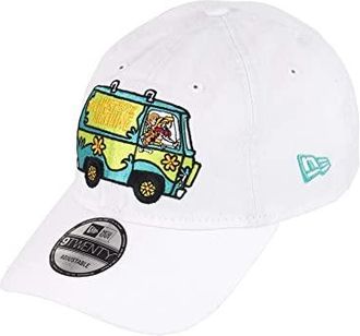 New Era Scooby-Doo The Mystery Machine White 9Twenty Unstructured Strapback Cap - One-Size