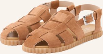 Voile Blanche Voile Blanche Sandalen Alice braun