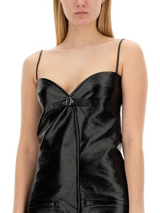 Courr&egrave;ges Ellipse Dress - Black