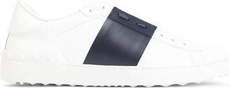 Valentino Garavani Homme, Chaussures, Blanc, Taille: 42 1/2 EU Open Baskets