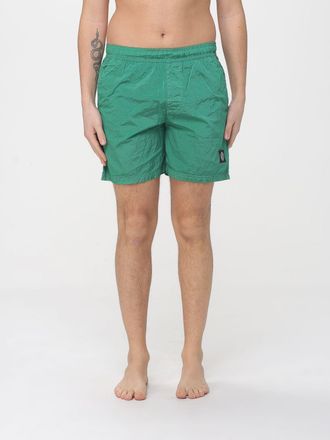 Stone Island Maillot De Bain Homme couleur Vert Acide