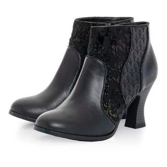 Ruby Shoo Leighton Bottes &agrave; talons hauts pour femme, Noir, 41 EU