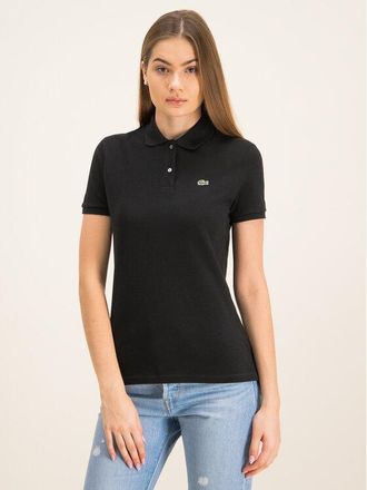 Lacoste Poloshirt PF7839 Schwarz Classic Fit