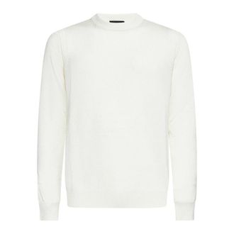 Roberto Collina Beige Pullover f&uuml;r M&auml;nner - - Knitwear - Herren - Beige - XL