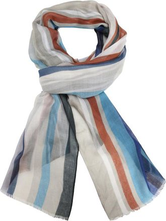 Dante Softer Sommer-Schal mit Streifenmuster aus Modal in