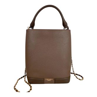 Twinset Syra Secchiello - Femme - Sacs - Brun - Taille: ONE Size