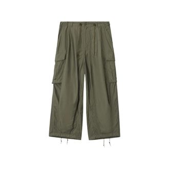 Needles H.d. Pant - BDU - - Trousers - Herren - Gr&uuml;n - XS