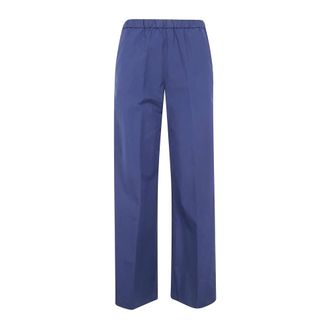 Aspesi Mod. 0128 Weite Hose - - Trousers - Damen - Blau - L
