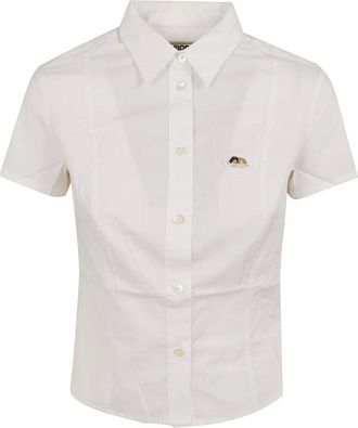 Fiorucci Femme, Blouses et Chemises, Blanc, Taille: 36 FR Chemise