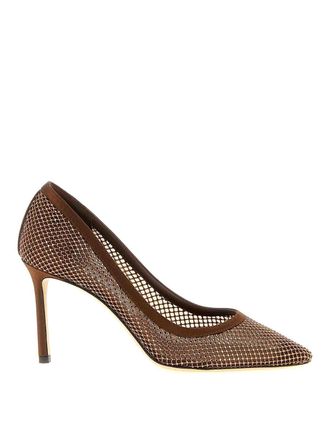 Jimmy Choo London Chaussures &Agrave; Talon - Marron