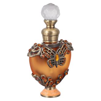 Hemobllo Leere Parf&uuml;mflasche 10 Ml aus Glas mit Spr&uuml;hzerst&auml;uber Eleganter Parf&uuml;mbeh&auml;lter f&uuml;r &Auml;therische &Ouml;le und Reisen Kompakter Duftzerst&auml;uber f&uuml;r Badezimmer 