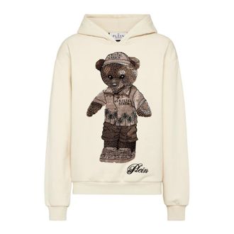 Philipp Plein Damen, Sweatshirts & Hoodies, Beige, MGr&ouml;&szlig;e