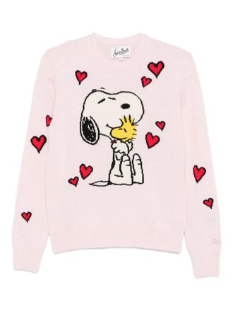 MC2 Saint Barth x Peanuts New Queen Pullover - Rosa
