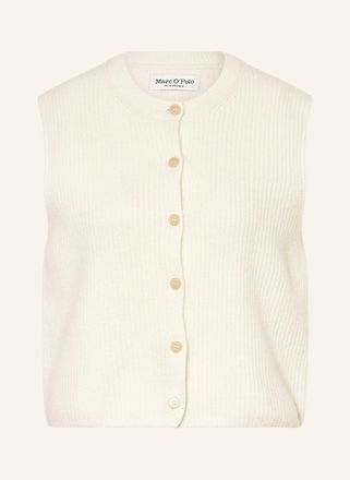 Marc O'Polo Marc Opolo Strickweste weiss