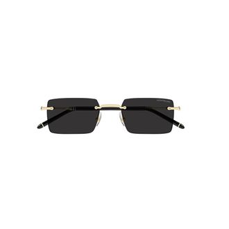 Montblanc Montblanc, unisex, Accessories, Schwarzk, 53 MMGr&ouml;&szlig;e