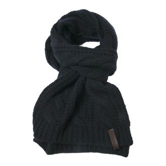 Baldinini Wollschal - - Accessories - Herren - Blau - ONE SIZE