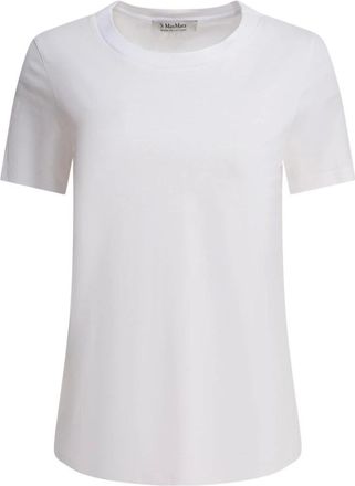 Max Mara Femme, Tops, Blanc, Taille: 40 FR Reno T-Shirt