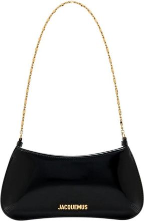 Jacquemus Femme, Sacs, Noir, Taille: ONE Size Chain Strap Shoulder Bag
