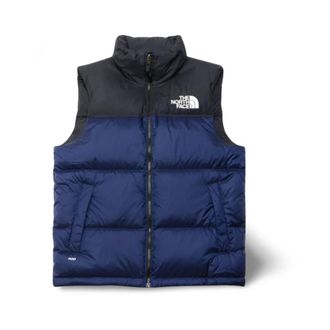 The North Face &Auml;rmellose Outdoor-Weste - - Sport - Herren - Blau - S