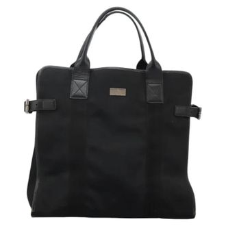 Gucci Pre-owned Canvas Handtaschen - - Pre-owned - Damen - Schwarzk - ONE SIZE