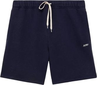 Autry Homme, Shorts, Bleu, Taille: S Shorts lhomme principal