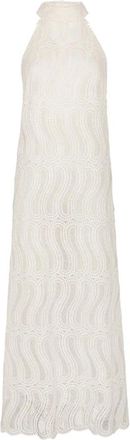 Raquel Diniz Femme, Robes, Blanc, Taille: 36 FR Abito in macram&eacute;
