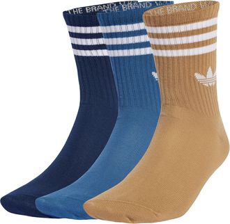 adidas Socken 3-Stripes Crew 3 Pairs