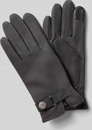 Roeckl Handschuhe aus Schafsleder mit Toch-Funktion Modell Stanton