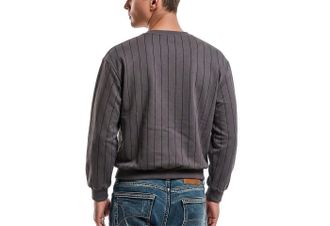 Karl Kani Sweater Sweatpulli Karl Kani Autograph Pinstripe