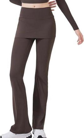 Generic Legging de sport 2026 pour femme - Taille haute - Pantalon de yoga pliss&eacute; - V&ecirc;tement dext&eacute;rieur &eacute;l&eacute;gant - V&ecirc;tement de sport confortable - Bas de fitne