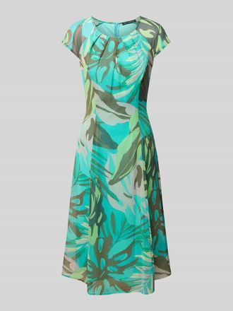 Betty Barclay Midikleid mit Schlüsselloch-Ausschnitt