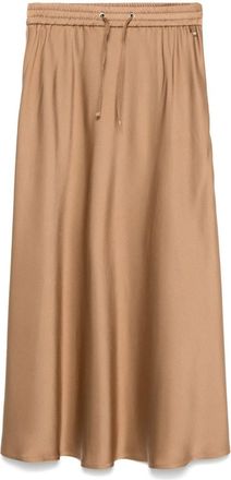 Herno Rock aus Satin - Braun