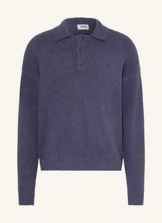 Drykorn Drykorn Boucl&eacute;-Pullover Bekket blau