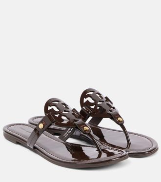 Tory Burch Sandalen Miller aus Lackleder