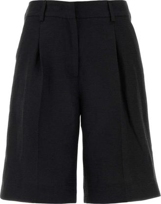 Pantaloni Torino Femme, Shorts, Noir, Taille: 38 FR Simone Bermuda Shorts